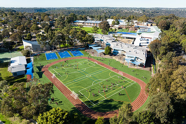 Facilities-Oval | Holy Family Catholic Primary School Menai